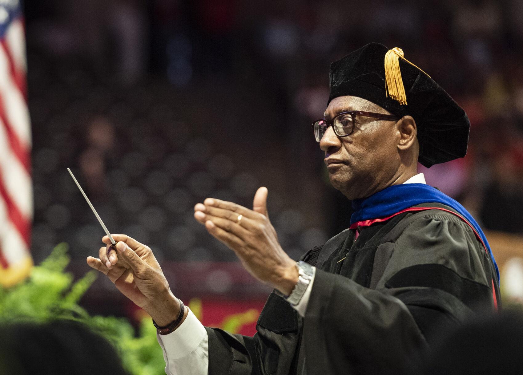 PHOTOS: Winston-Salem State University's Spring Commencement 2024