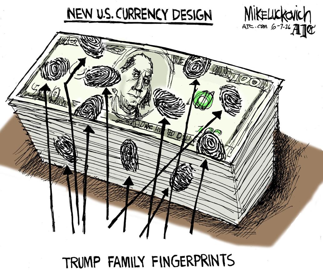 Sunday's cartoon