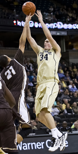 Hard work paying off for Wake Forest's Cavanaugh