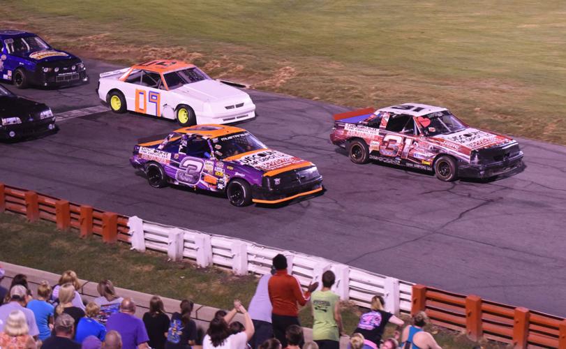 Diabetes doesn't slow down Bowman Gray Stadium driver