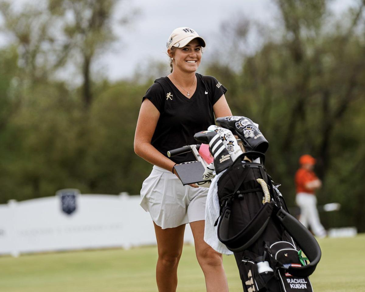 Wake Forest's Rachel Kuehn reflects on her golf career
