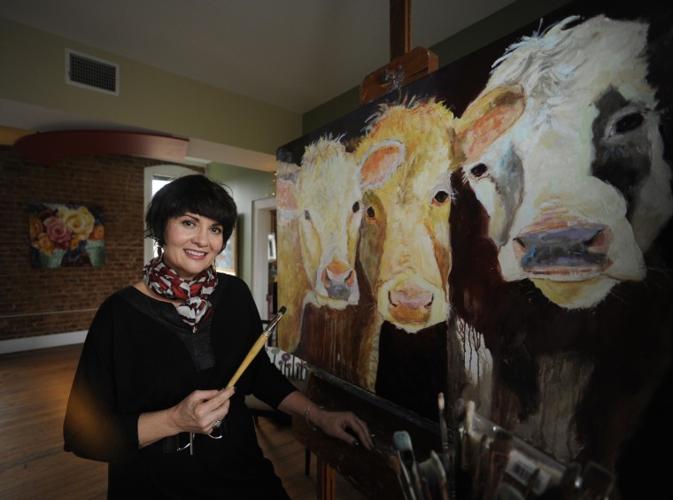 Blaylock wants art to make people smile