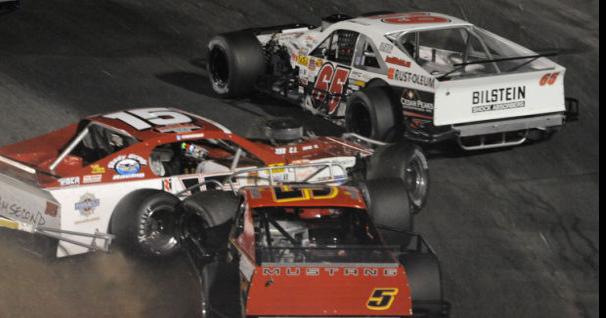 Danny Bohn Wins Modified Race at Bowman Gray