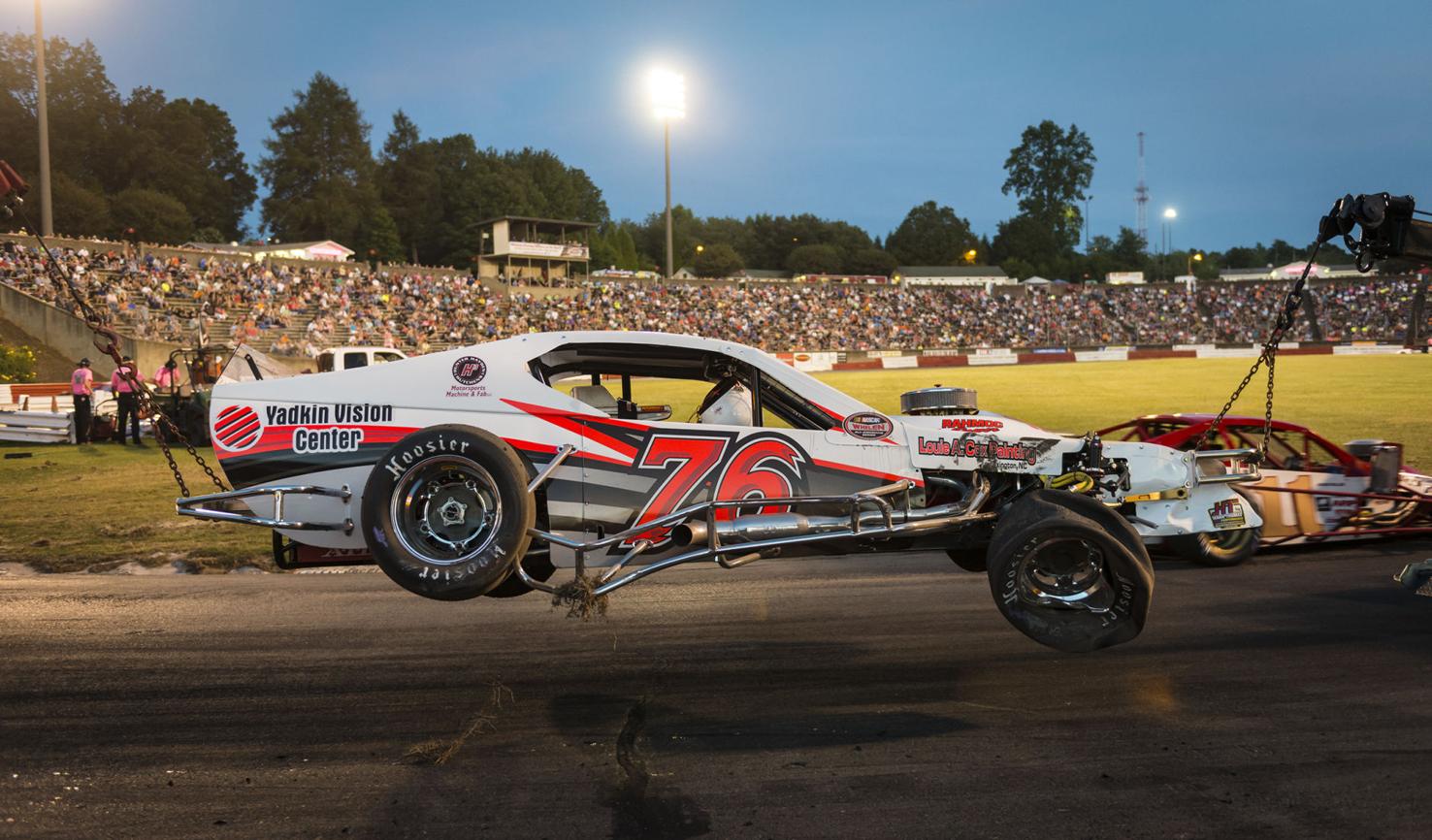 Race Night at Bowman Gray
