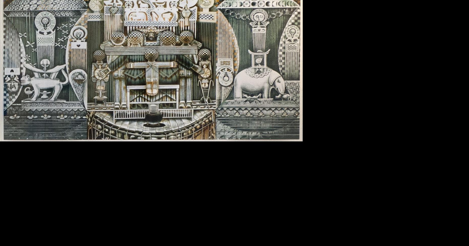 Delta Arts Center presents a memorial exhibition of John Biggers' art