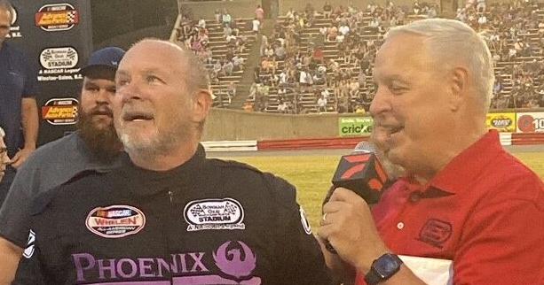 Jeffreys, Joyce win the early races on Saturday night