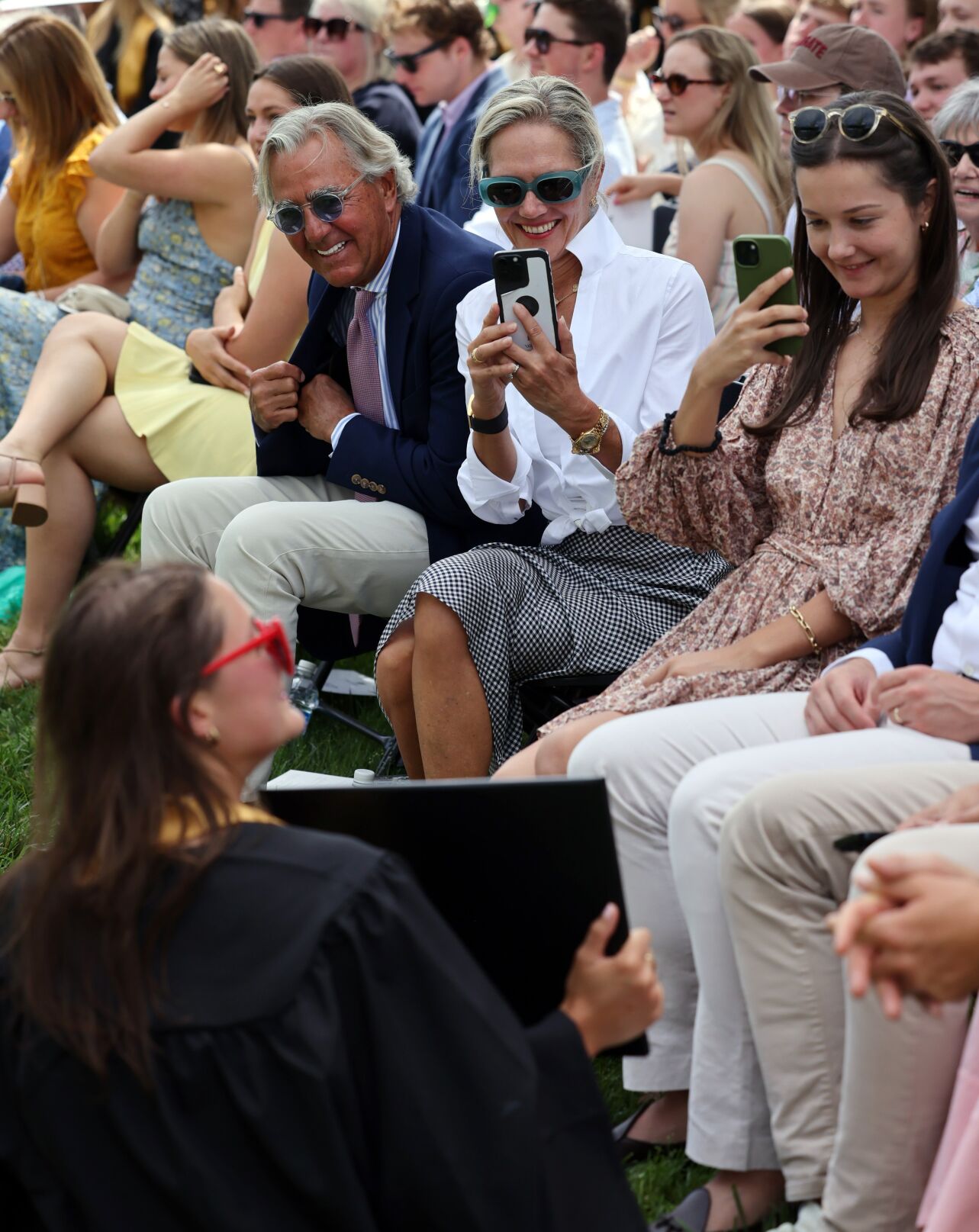 Scott Pelley urges Wake Forest grads to protect democracy