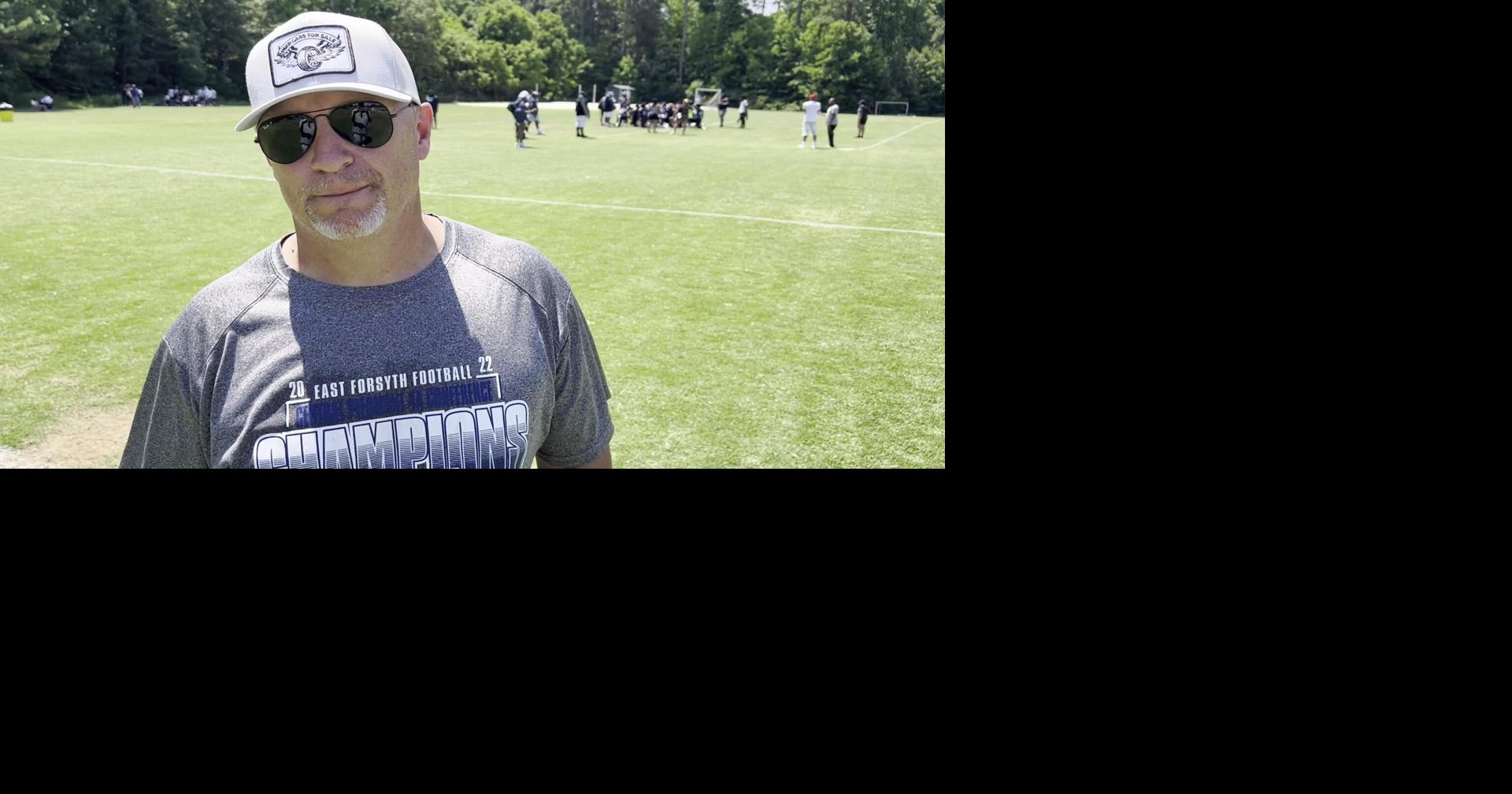 Video: East Forsyth football coach Todd Willert discusses expectations ...
