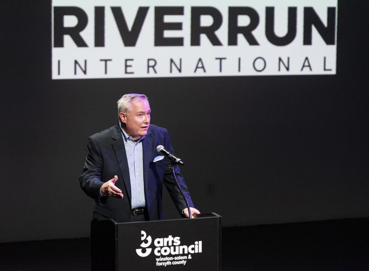 Rob Davis has led RiverRun festival since 2016