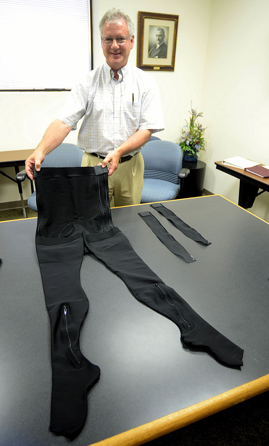 Hickory-made compression suits possibly headed for outer space as NASA ...