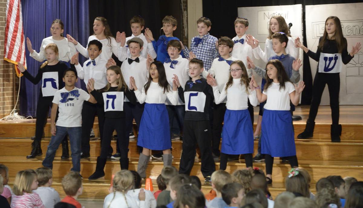 "Paint the Town December" at Clemmons Elementary School