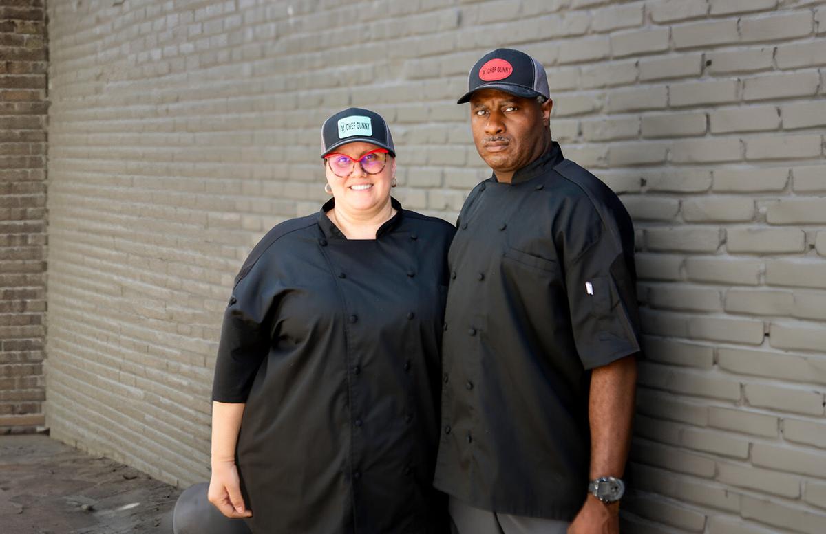 Chef Gunny brands spice, catering and dessert businesses
