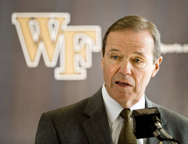 Wellman says WFU’s search is ‘progressing well’