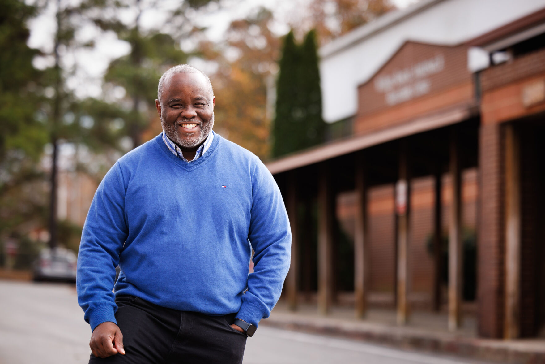 Winston-Salem's Anderson Community Center Director McCorkle