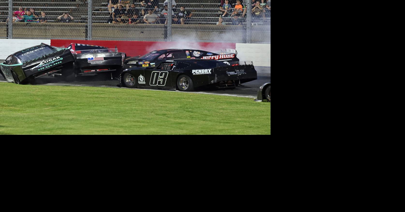 Photo gallery from Bowman Gray Racing, June 14, 2025