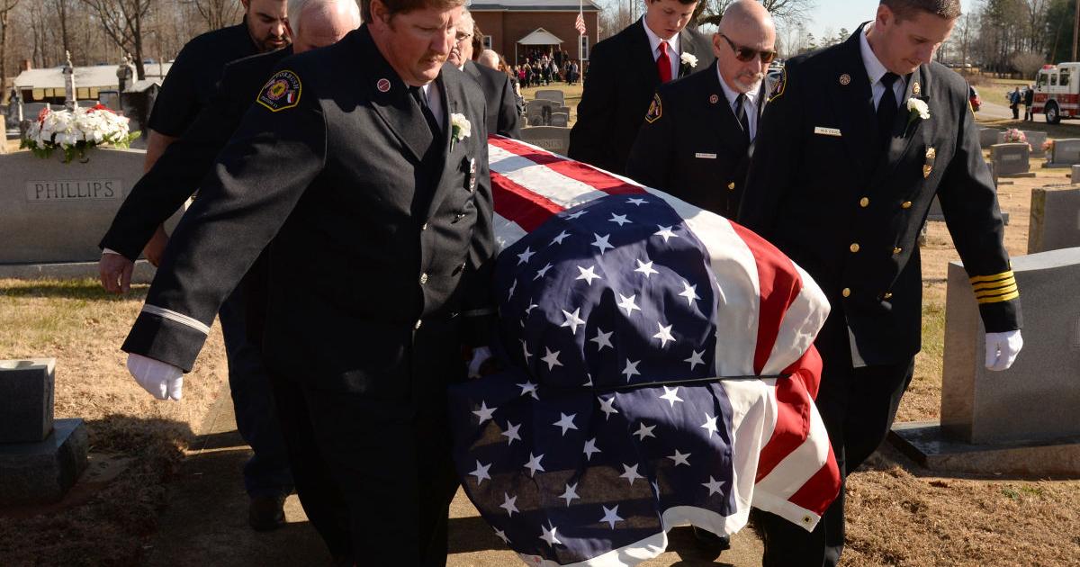 Sexton: Firefighting community pays final respects to Forbush chief who ...
