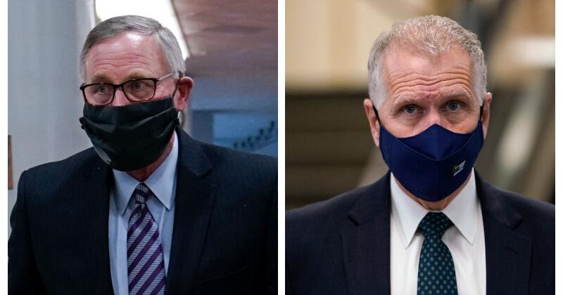 Trump impeachment trial vote splits N.C.'s U.S. senators