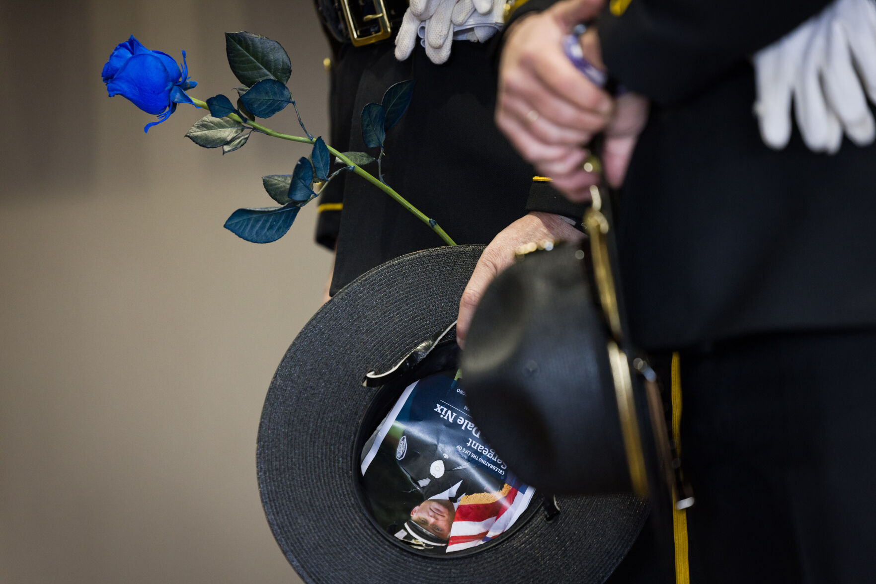 Forsyth County Sheriff Deputy Kaleb Mitchell Funeral Winston