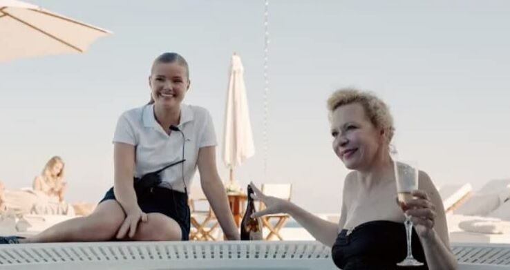 Movie review: 'Triangle of Sadness' turns the super rich into fodder ...