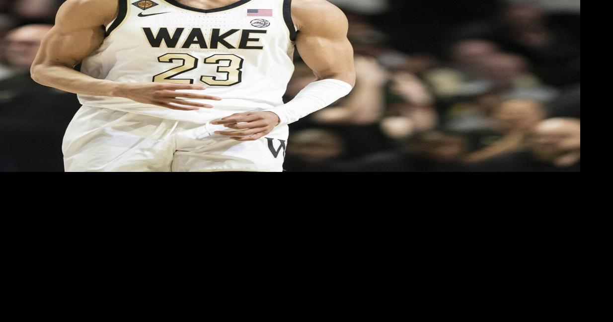 Hunter Sallis of Wake Forest talks about his future plans