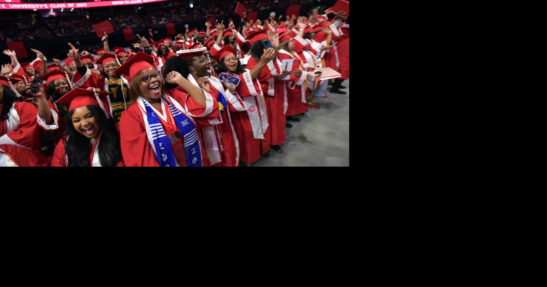 Winston-Salem State fall commencement