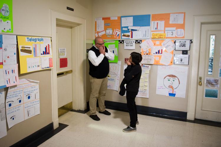 Wiley Middle grows, changes with magnet-school status