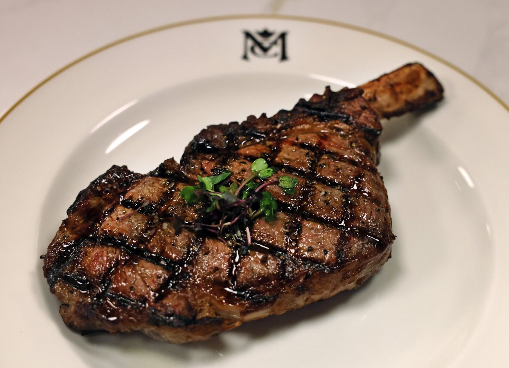 PHOTOS: Mercantile Chophouse opens in King