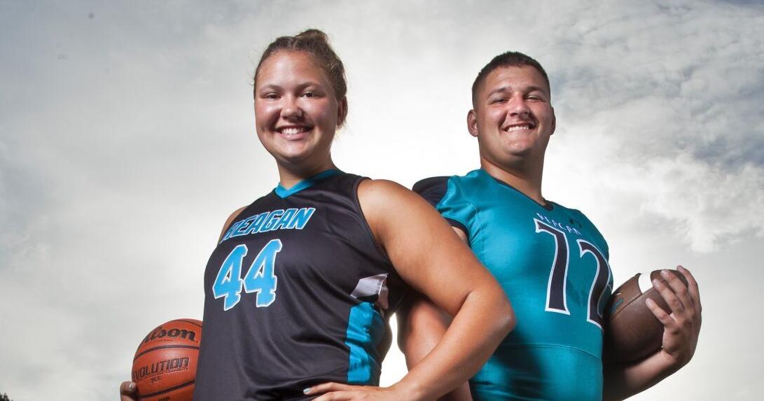 Reagan's Emma and Sam Pendleton are enjoying the ride