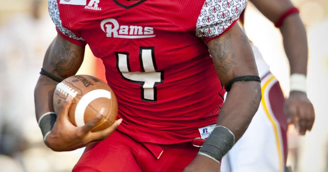 Rams' Greene reveling in his return to football