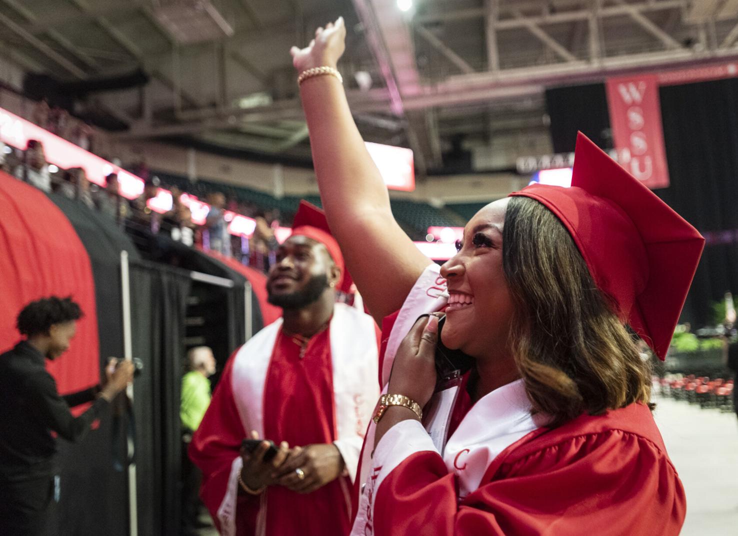 PHOTOS: Winston-Salem State University's Spring Commencement 2024