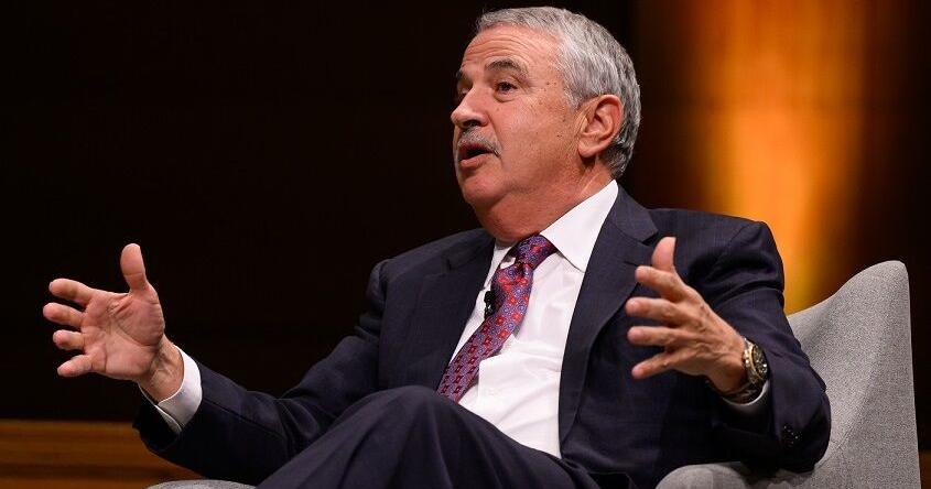 Chris Geis: Listen to Friedman: He's smart