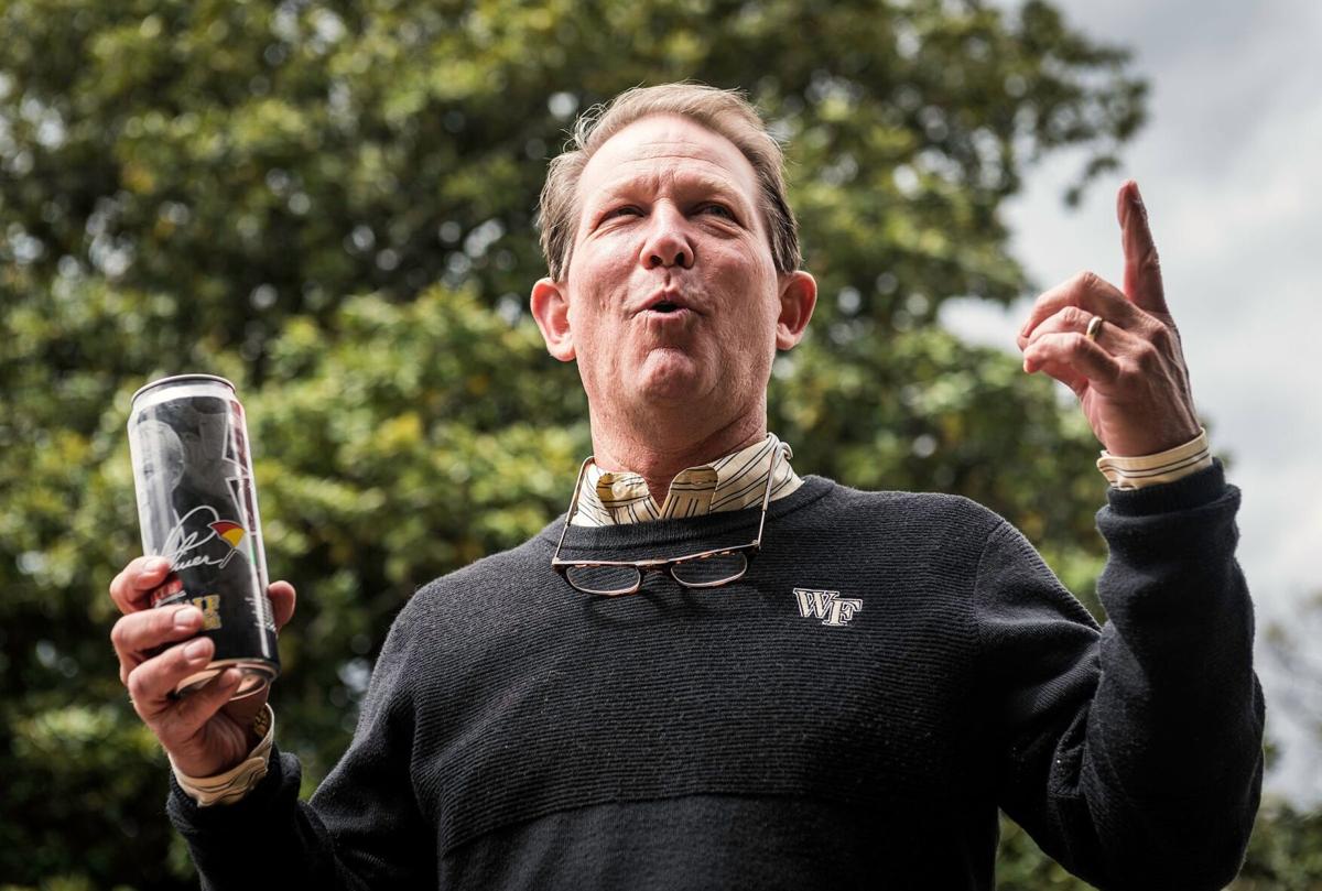 Wake Forest announces an extension for men's golf coach Jerry Haas