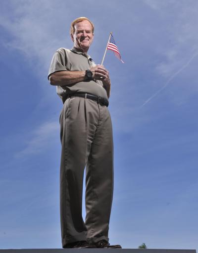 Winston-Salem man, 67, honors founder of Army Rangers with 40-mile walk ...