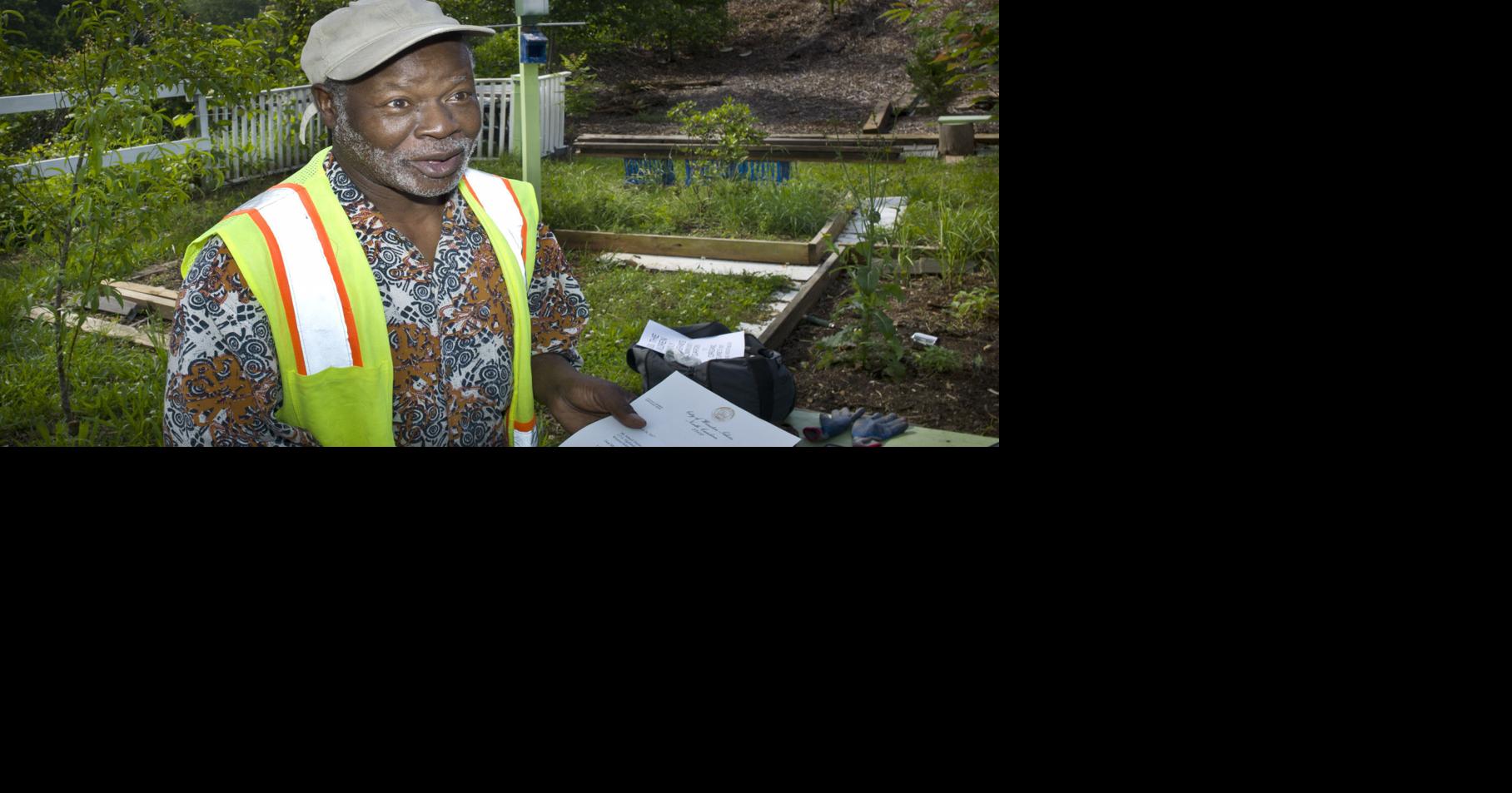 Sexton: Community gardener trying to grow goodwill in face of obstacles ...