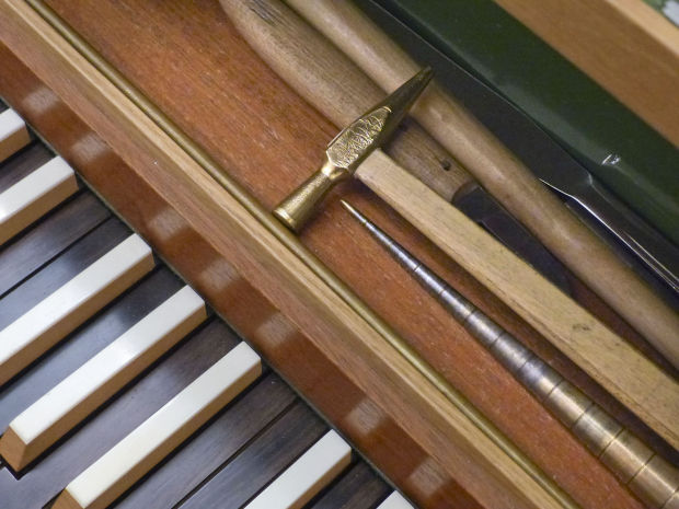 One pipe at a time: Mocksville artist builds, refurbishes organs ...