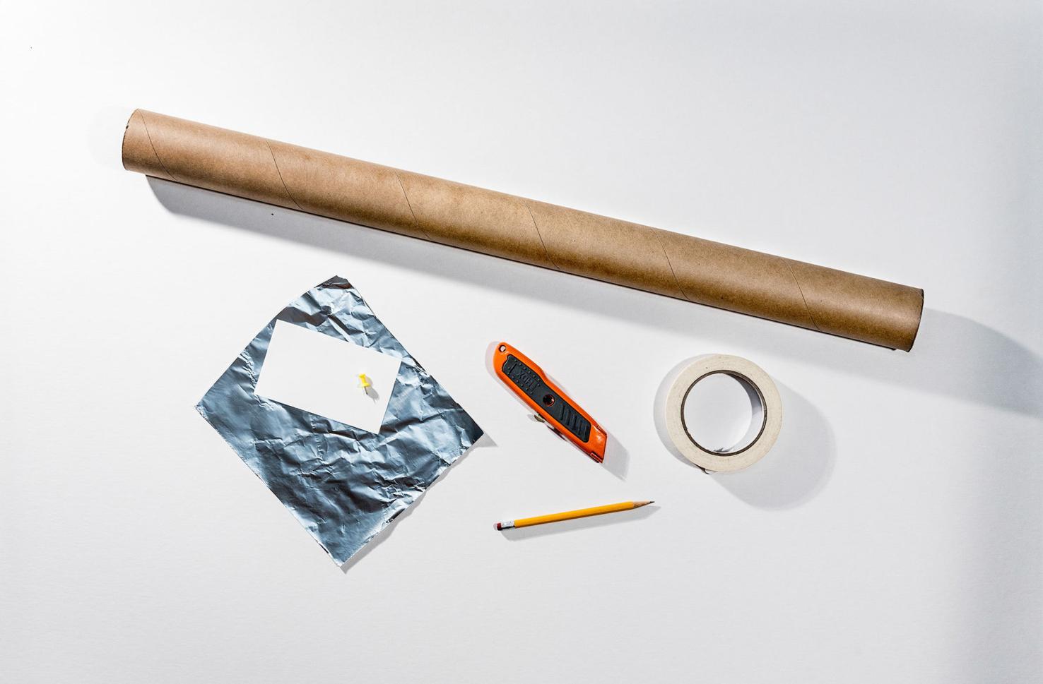 Solar eclipse: Create your own viewer