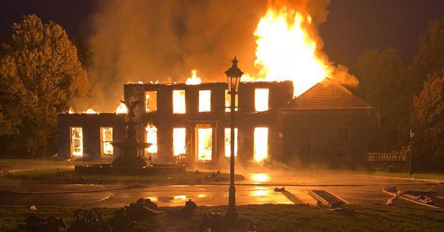 $2 million estimated loss after lightning caused blaze at massive ...