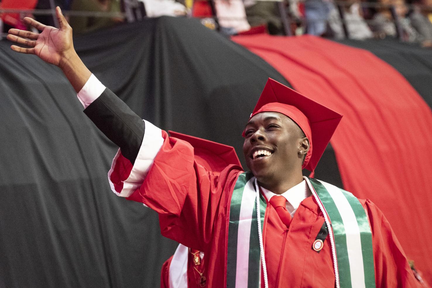 PHOTOS: Winston-Salem State University's Spring Commencement 2024