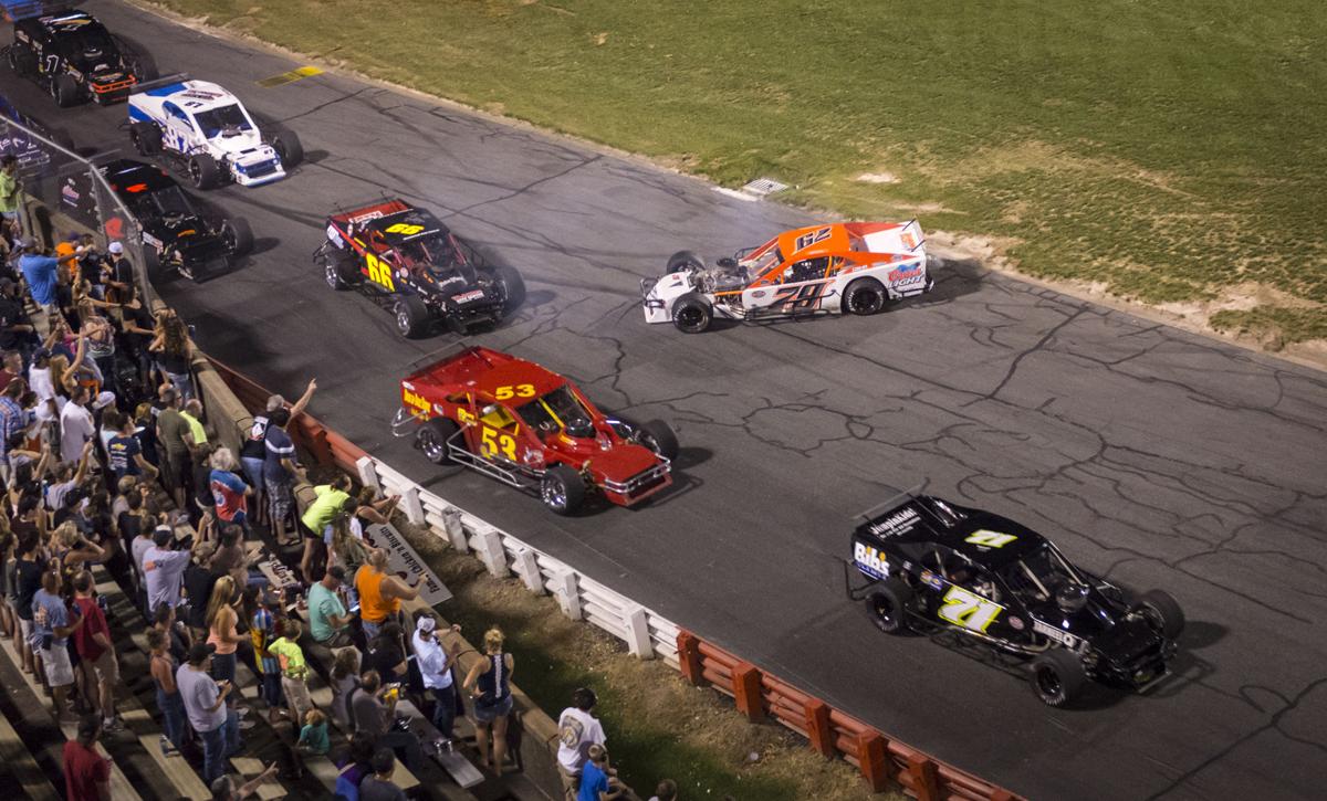 Race Night at Bowman Gray