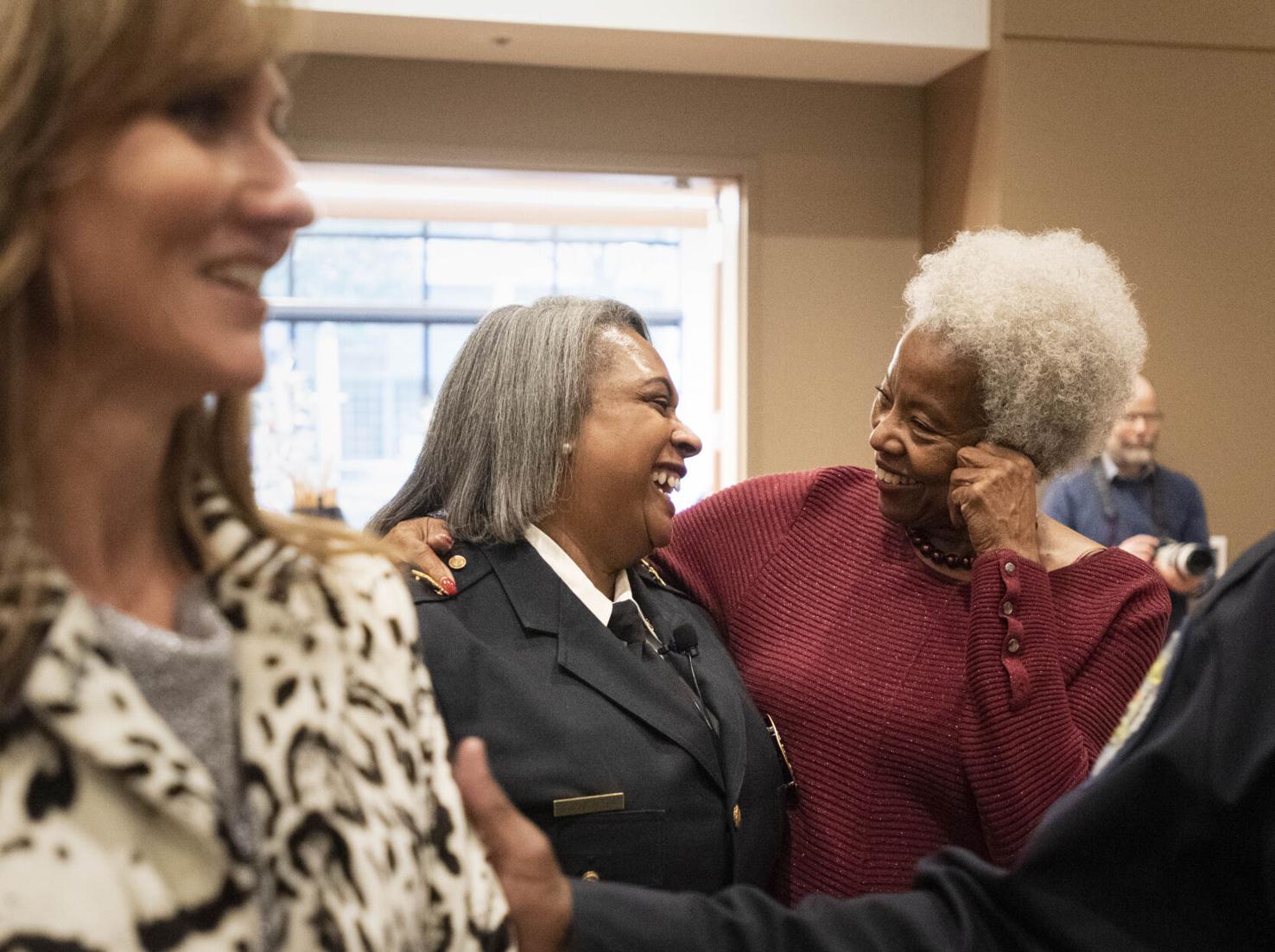 PHOTOS: Winston-Salem Police Chief Catrina Thompson's retirement ...