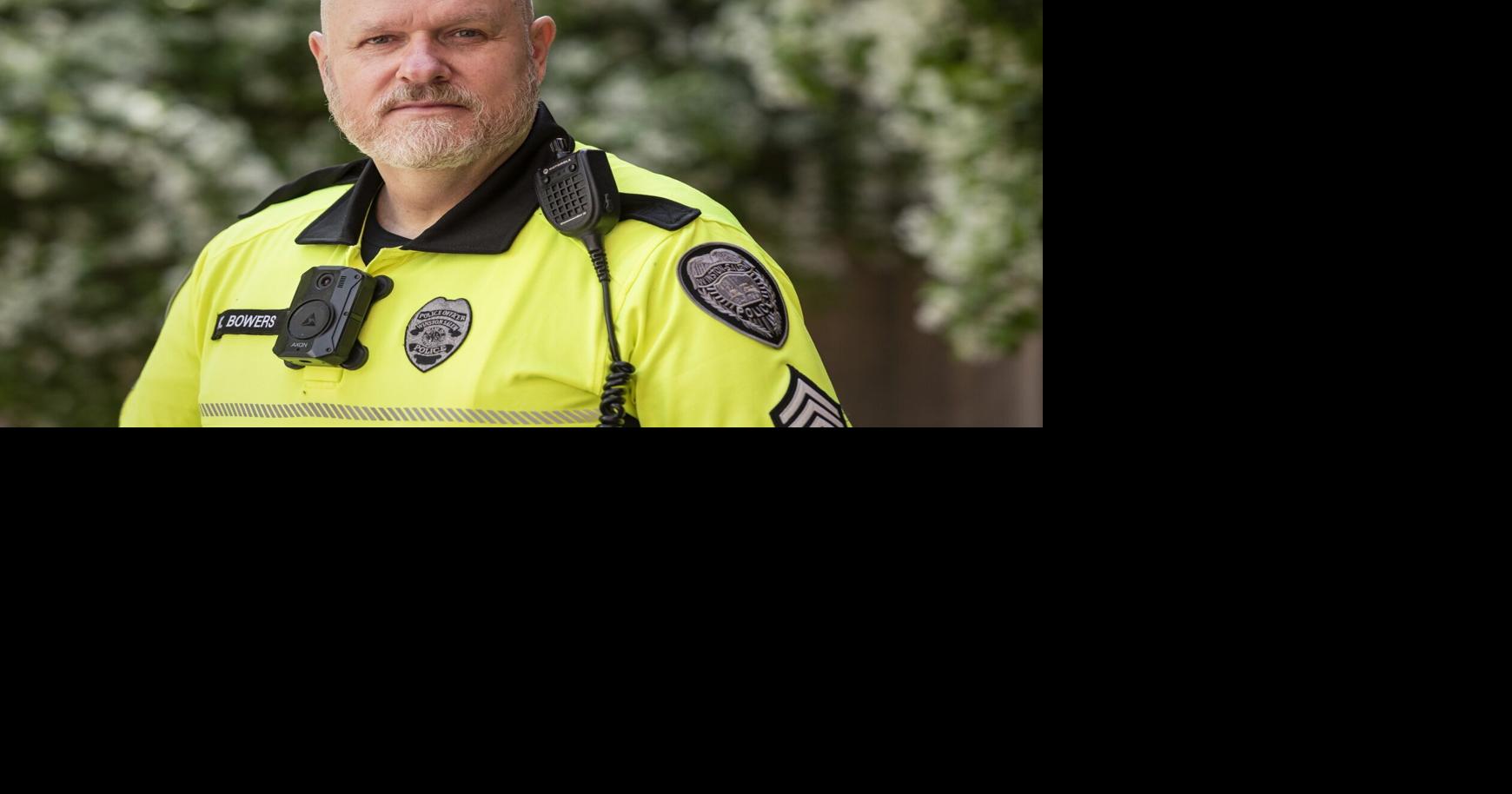 A true beat cop prepares for retirement