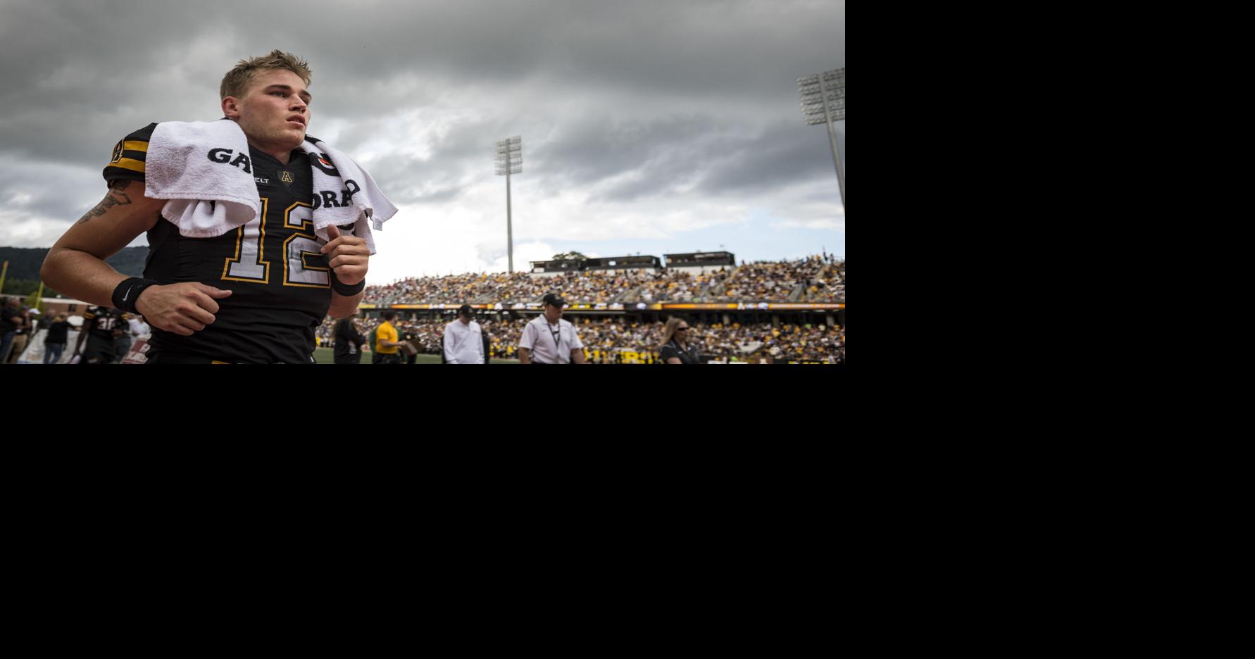 How's App State QB Zac Thomas doing after the Mountaineers first two ...