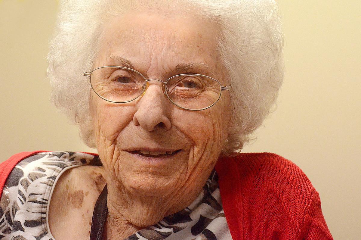 'Maybe it was the way I marched': 100-year-old N.C. woman served as ...