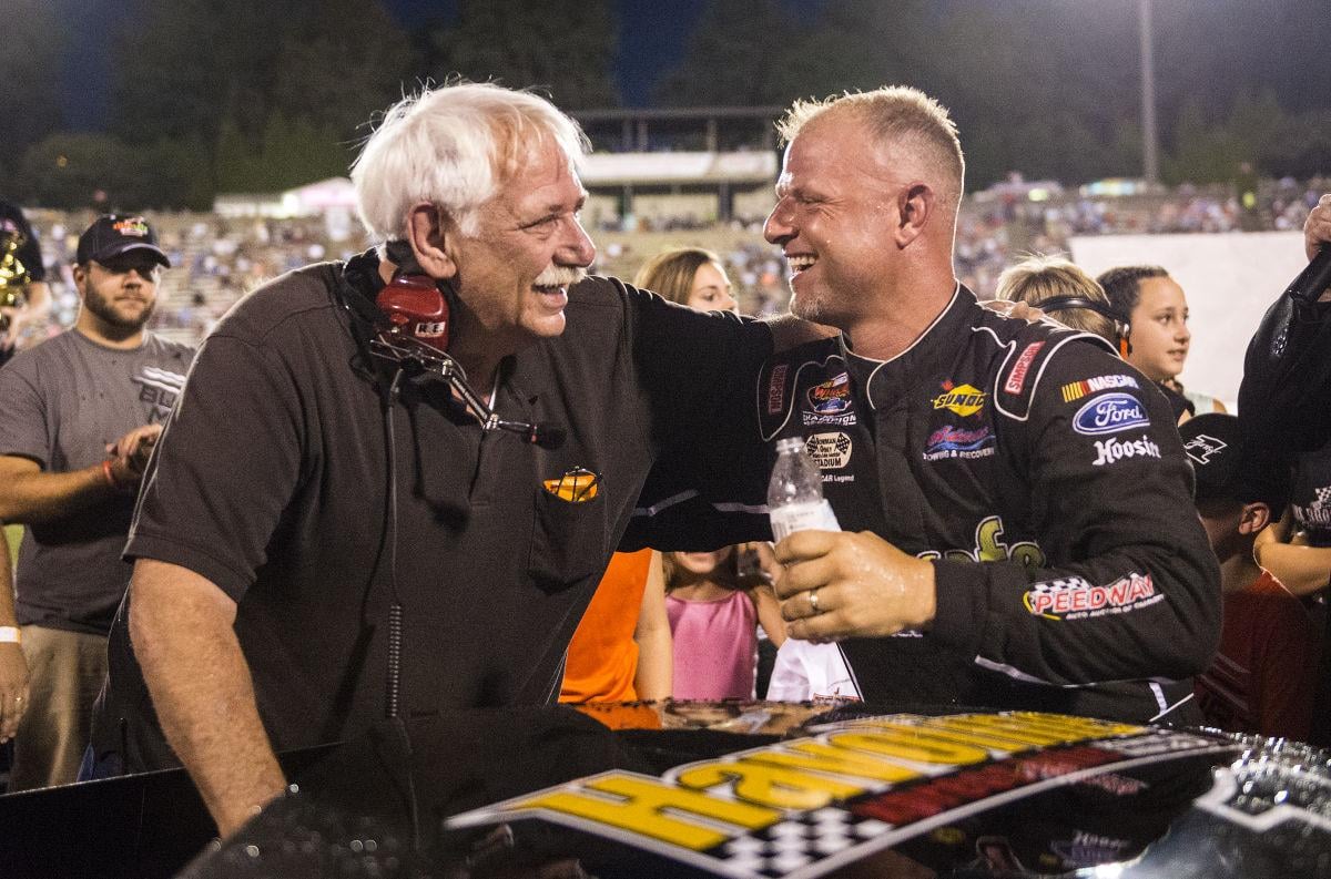 Burt Myers gets first win of 2016 at Bowman Gray | National ...
