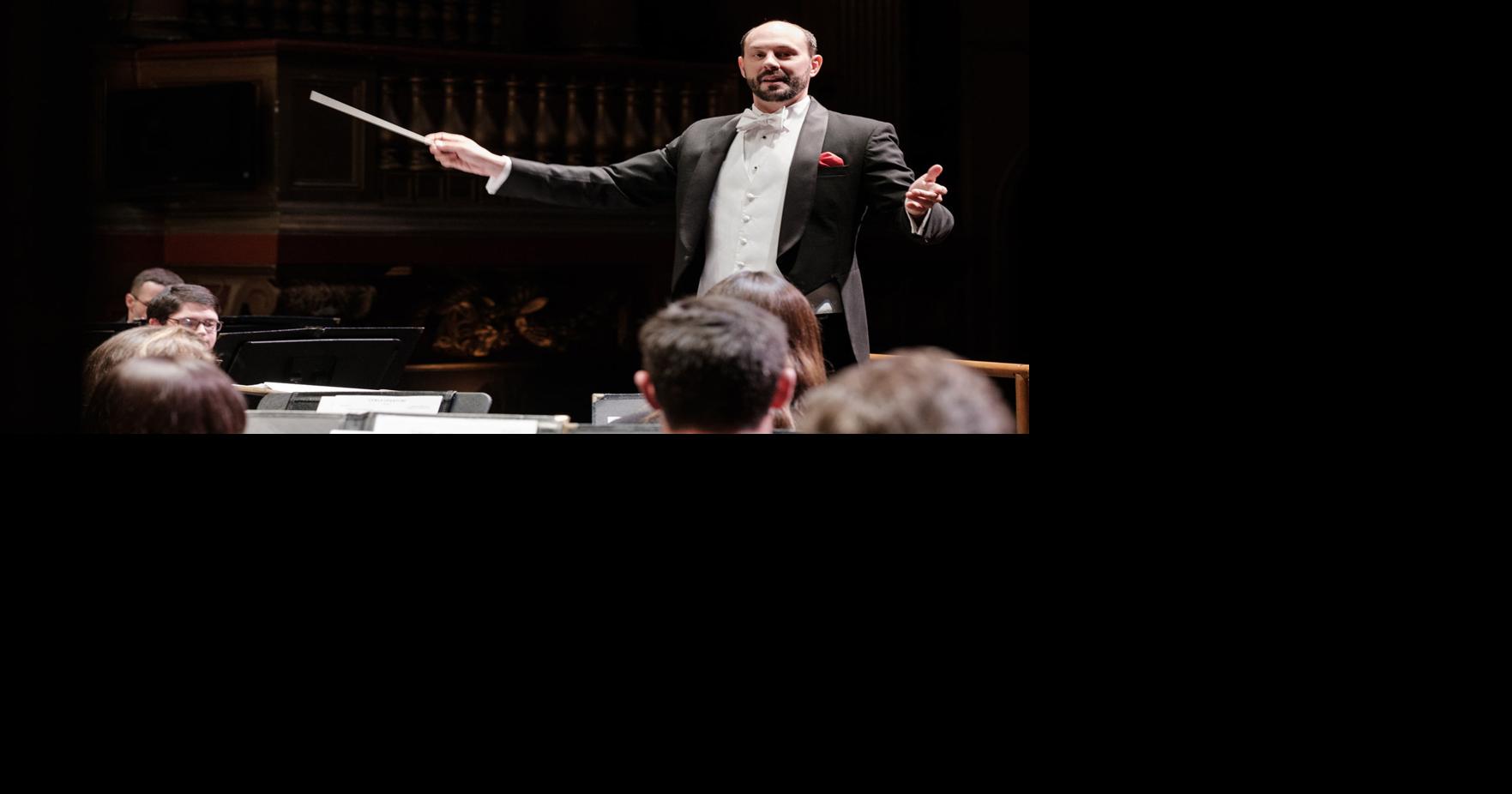 Symphony's guest conductor roster includes rising stars, masters