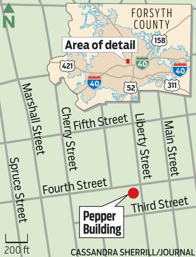 Boutique Indigo hotel planned for Pepper Building