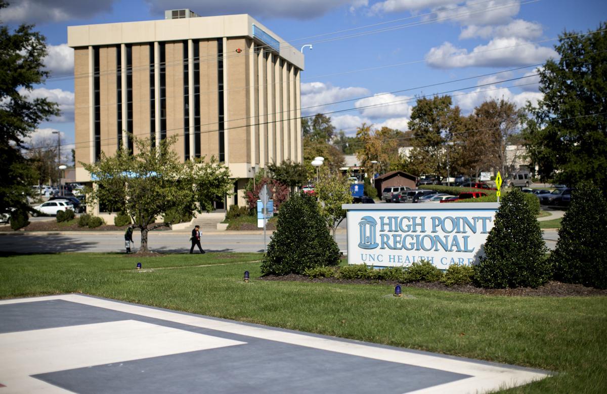 High Point hospital ex-employee charged with stealing $1.5M