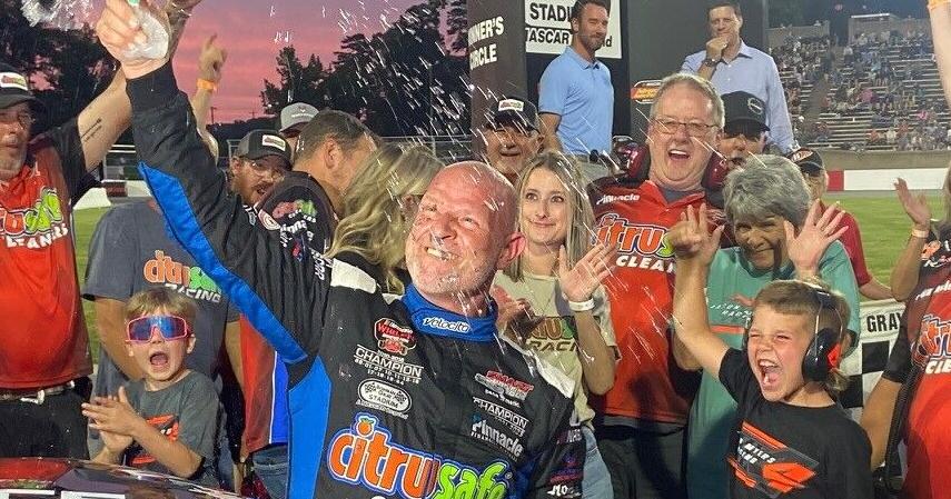 Bowman Gray racing: Burt Myers gets win 100 in Winston NC