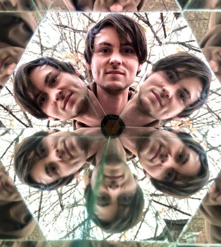 Evan Hawkins explores the world through art