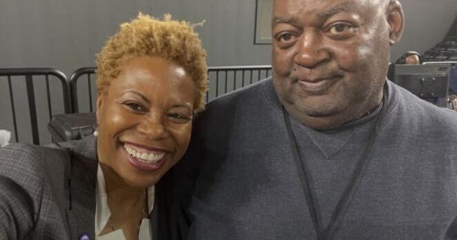 Fred Whitted was passionate about Black college sports